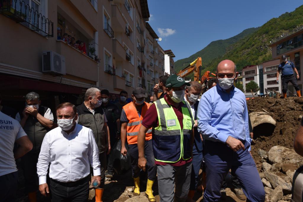 FATİH METİN SOLUĞU GİRESUN'DA ALDI - Bolu Havadis